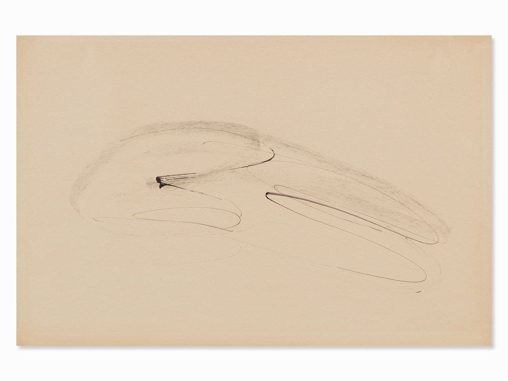 Jean Fautrier | Informel Composition (1960) | MutualArt