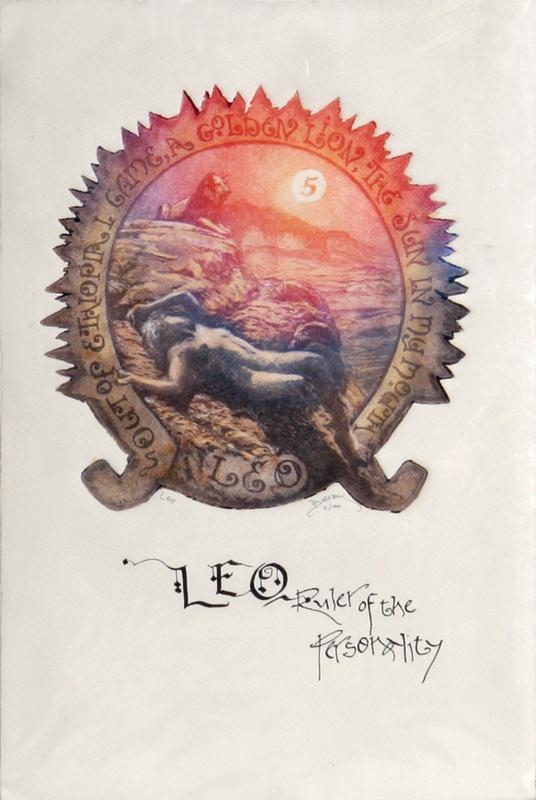 Roy Purcell | Leo Ruler of the Personality | MutualArt