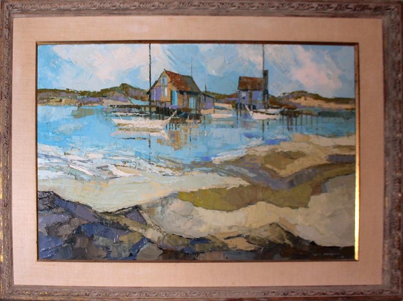 Albert Swayhoover | Oak Beach View (Circa 1965) | MutualArt