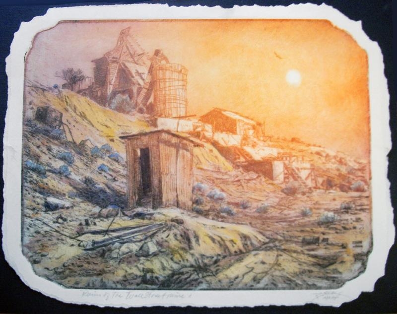 Roy Purcell | Ruin of the Wall Street Mine (1994) | MutualArt