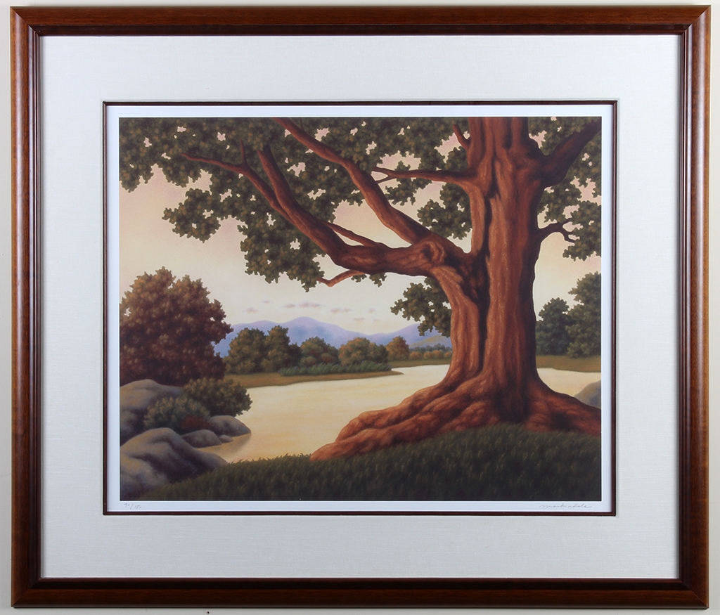 Doug Martindale | Big Red | MutualArt