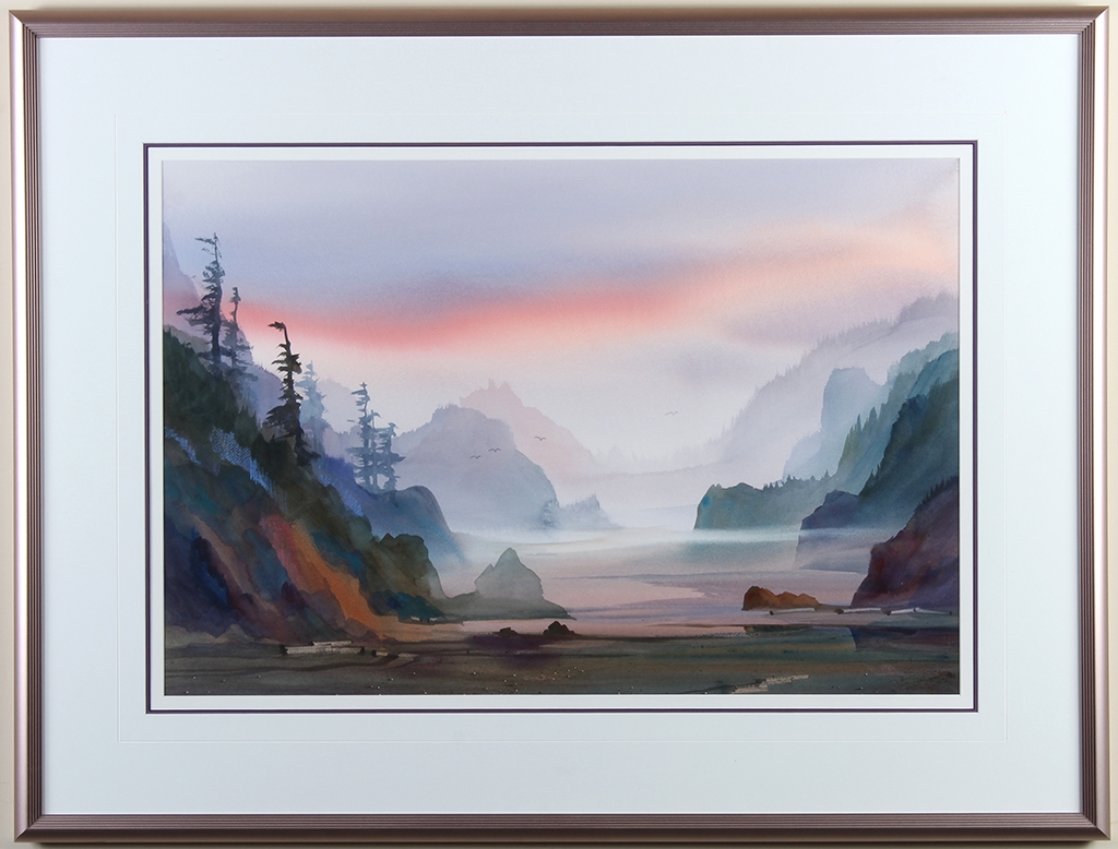 John Ebner | Beach Sunset | MutualArt