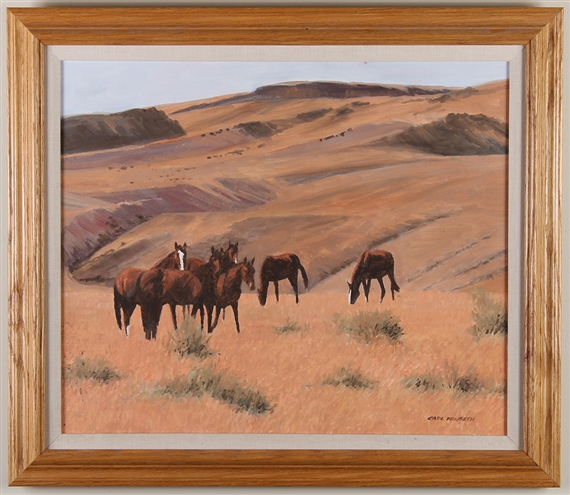 Funseth, Carl | Art Auction Results