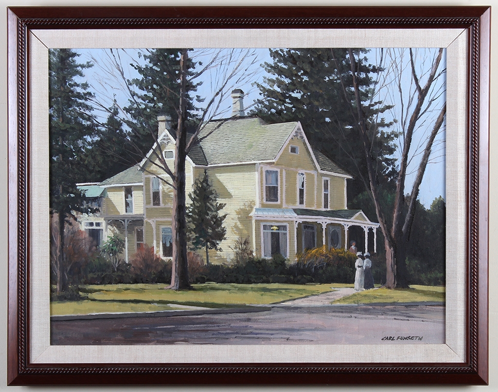 Carl Funseth | Home | MutualArt