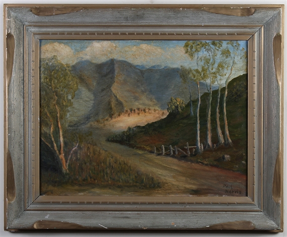 Paul Norris | 8 Artworks at Auction | MutualArt