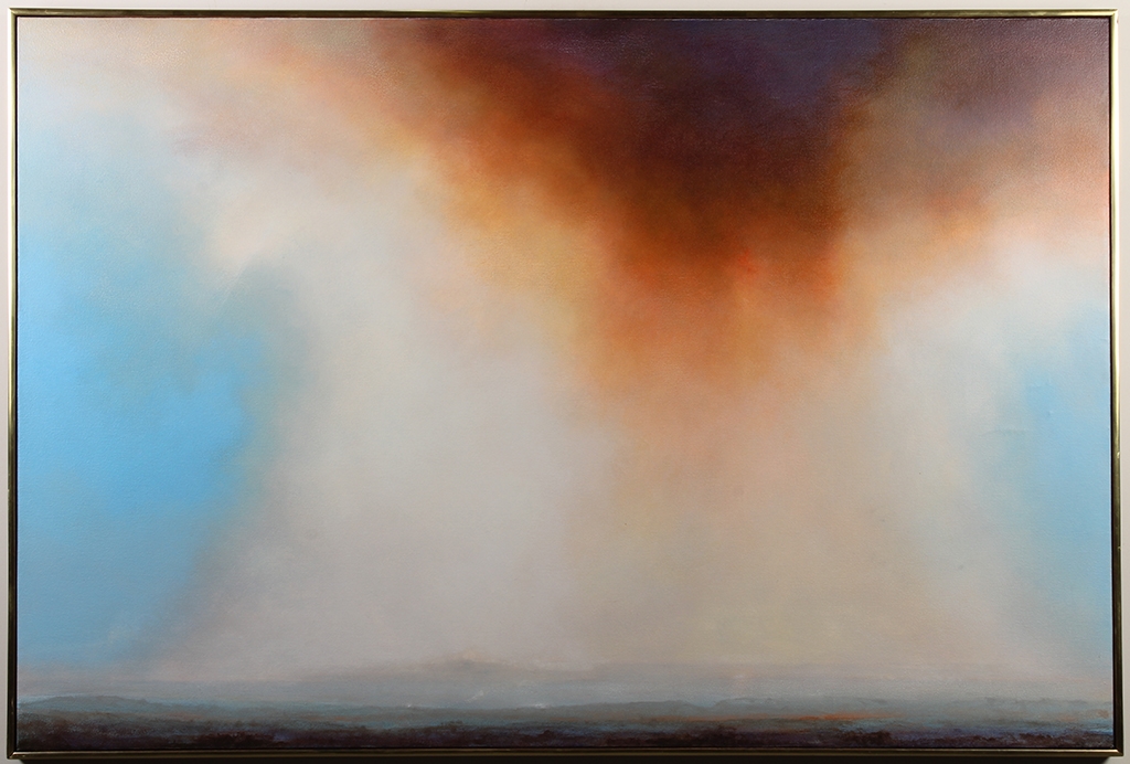 Larry Gray | Abstract Landscape Feb 7, 1983 (1983) | MutualArt