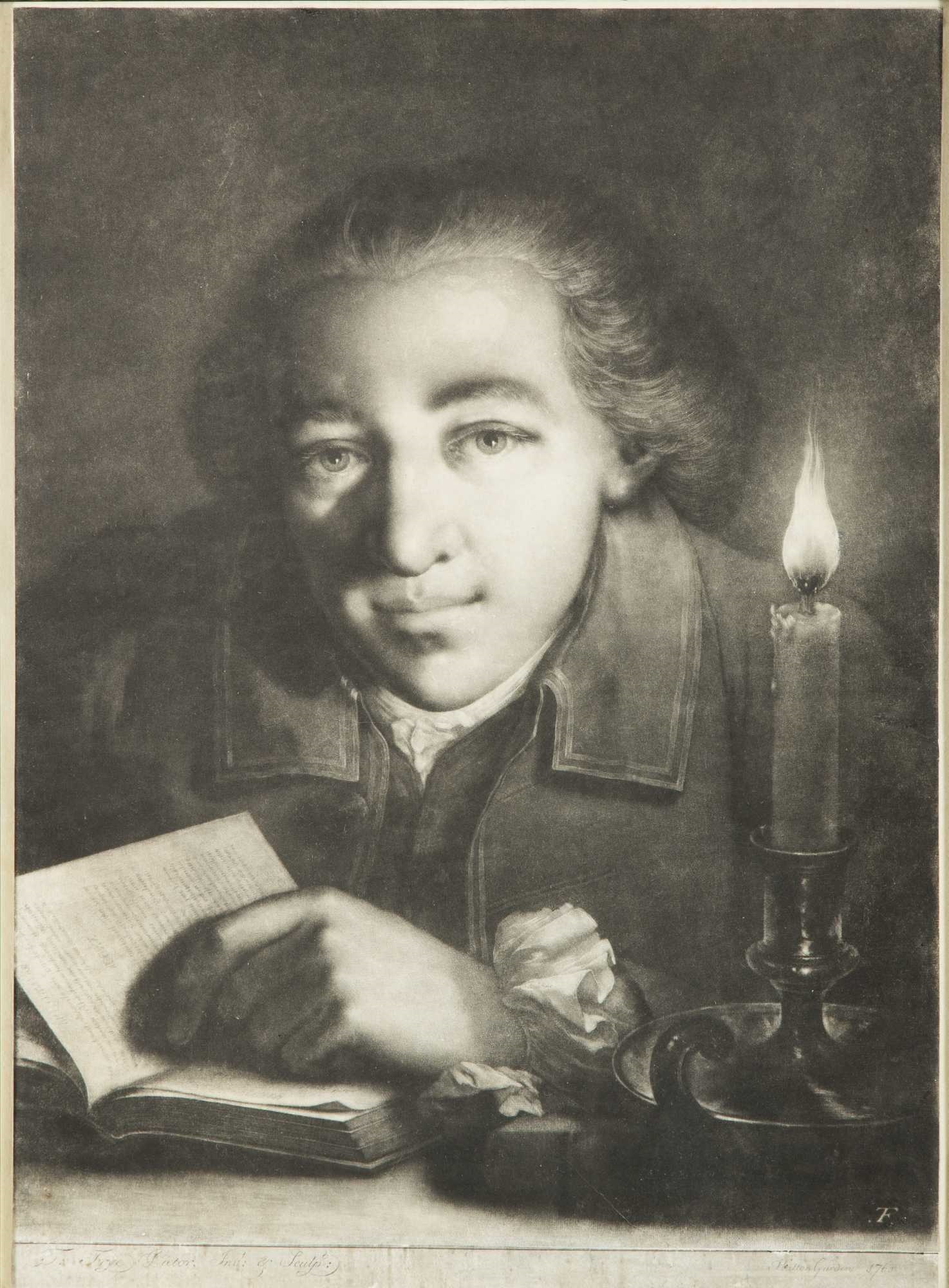 Thomas Frye | English Mezzotint Portrait (1760) | MutualArt