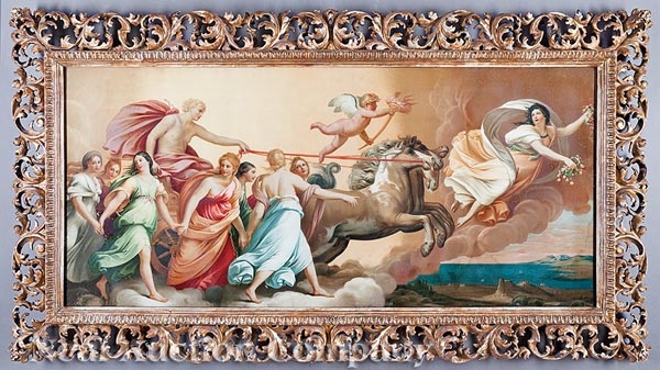 Guido Reni | The Triumph of Aurora | MutualArt
