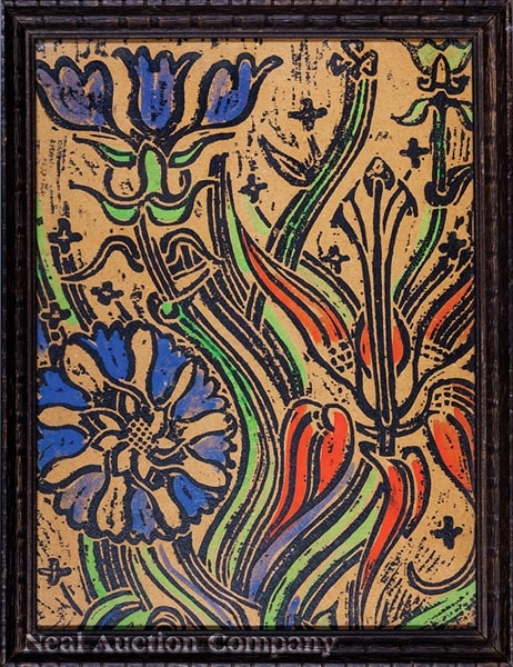 Walter Inglis Anderson | Stokesias and Wood Lily | MutualArt