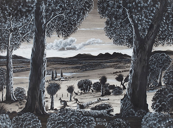 Bella Kelly Retrospective | Exhibitions | MutualArt
