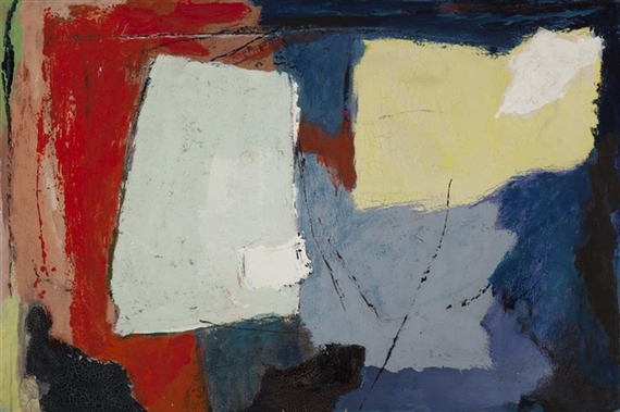 William Freinik | Untitled abstract | MutualArt