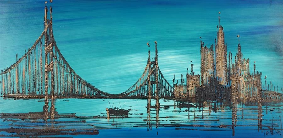 Van Gaard | San Francisco skyline | MutualArt