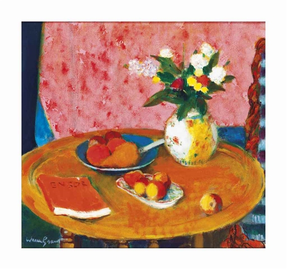 Warren Brandt | Still life with Ensor Catalog | MutualArt