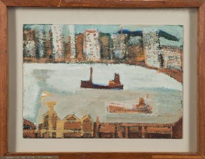 Patrick Hayman | Summer by the River (1962) | MutualArt