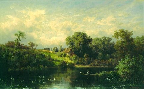 Adolf Conrad Mosengel | Holsteinische Landschaft | MutualArt