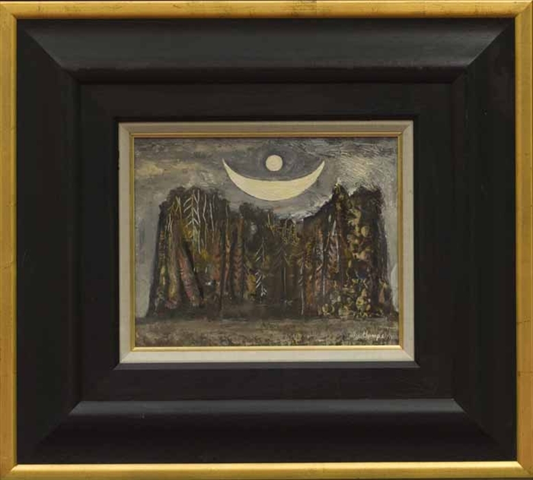 Ally Thompson | CITADEL OF THE MYSTICAL MOONS | MutualArt