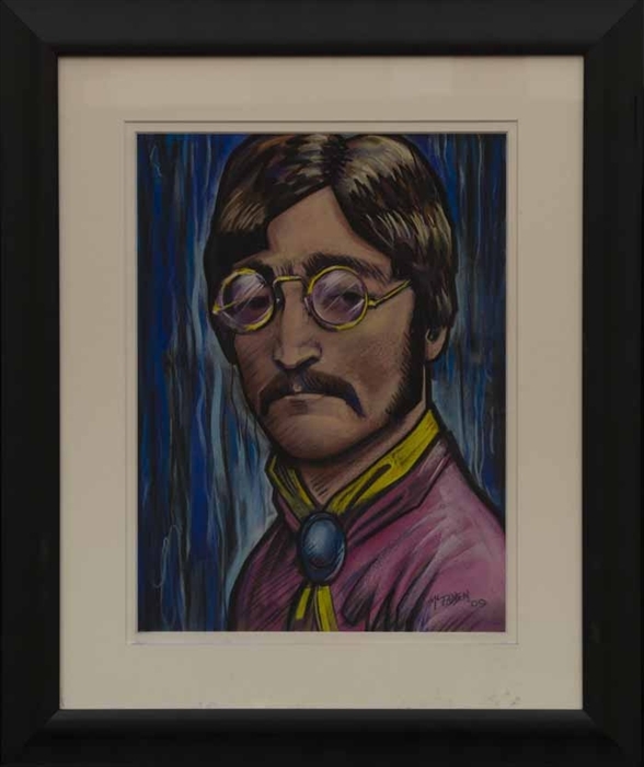 Frank McFadden | JOHN LENNON (2009) | MutualArt