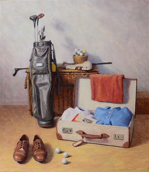 Martin Cooper | 2 Artworks at Auction | MutualArt