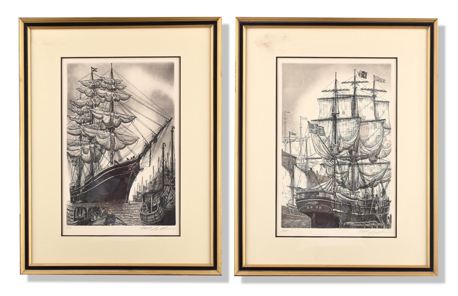 Alan Jay Gaines | Historic Ships of America | MutualArt