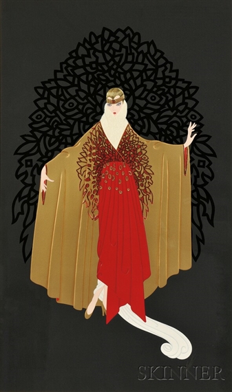 Erté | Place de l'Opéra (1987) | MutualArt