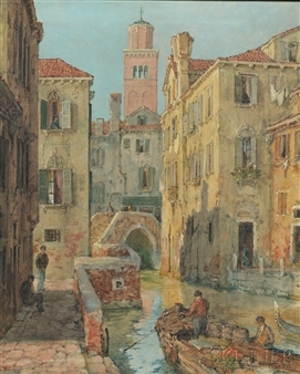 Julius Curter | 7 Artworks at Auction | MutualArt