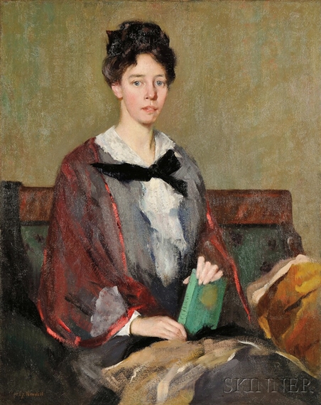 Carl John David Nordell | The Artist's Wife | MutualArt