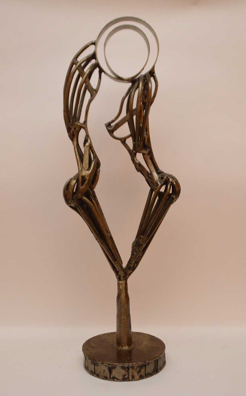 Colbert Collins | Abstract sculpture | MutualArt