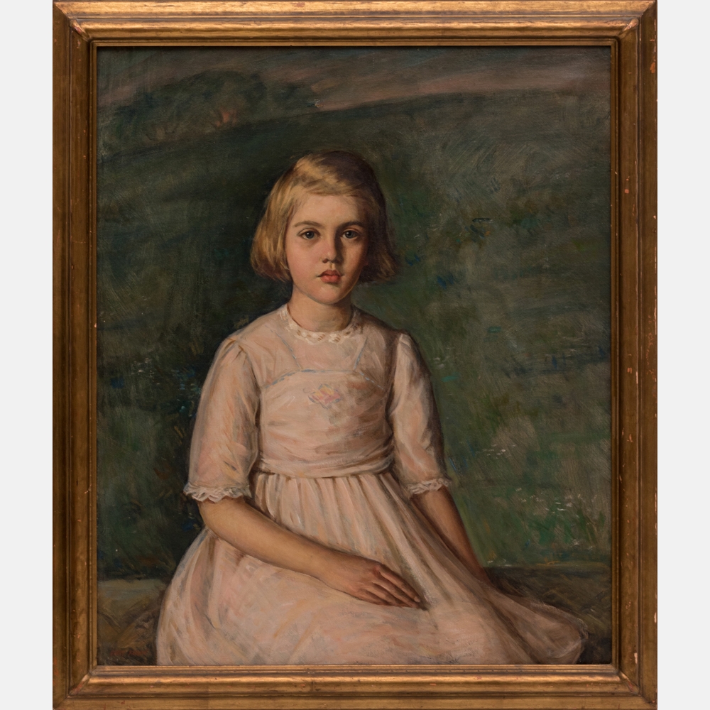 Harry Farlow | Portrait of Margaret Hildt | MutualArt