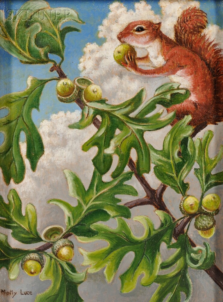 Molly Luce | Thunder Heads | MutualArt