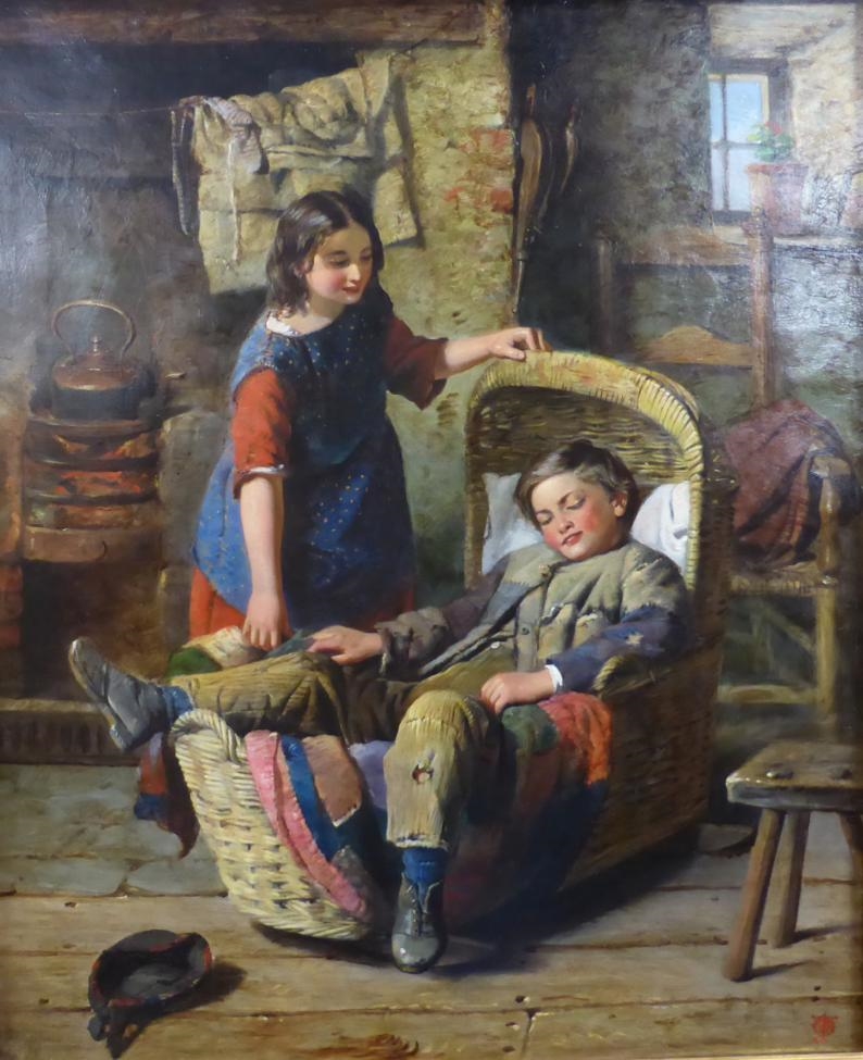 John Wells Smith | Taking it Easy (1868) | MutualArt