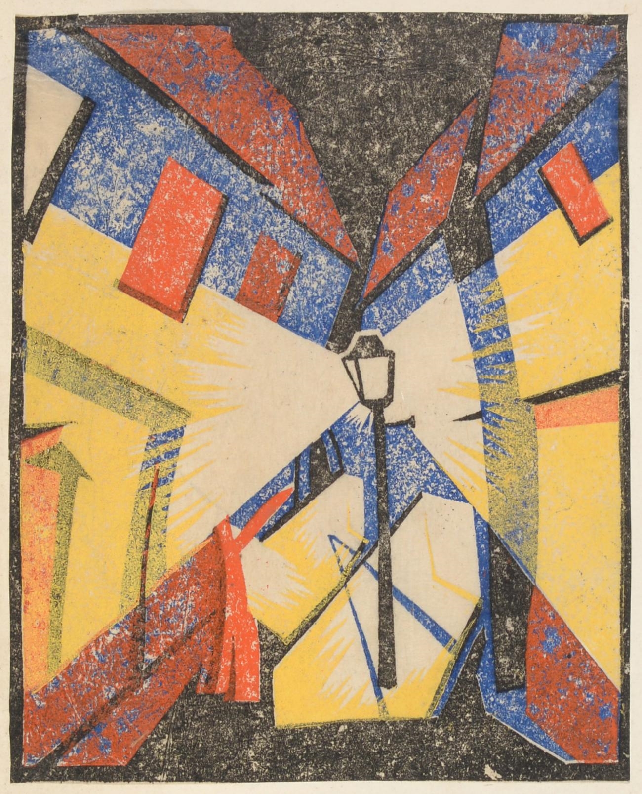 Flight Claude | Street lamp | MutualArt
