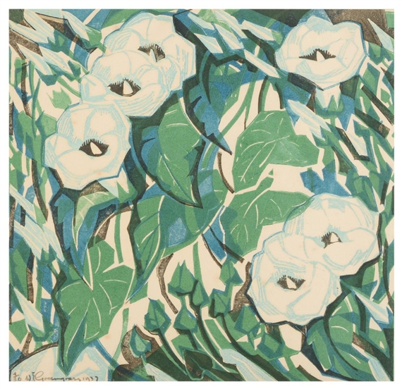 William Edward Greengrass | Convolvulus (1937) | MutualArt