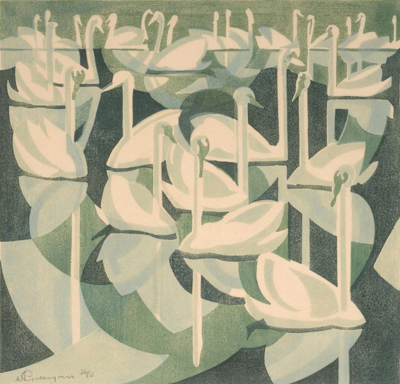 William Edward Greengrass | Abbotsbury | MutualArt