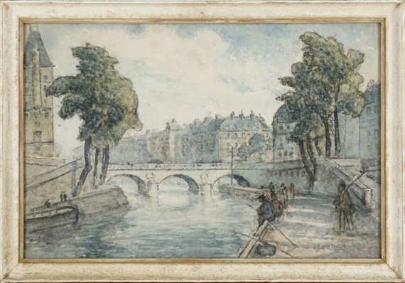 Louis Ponsin | 3 Artworks at Auction | MutualArt