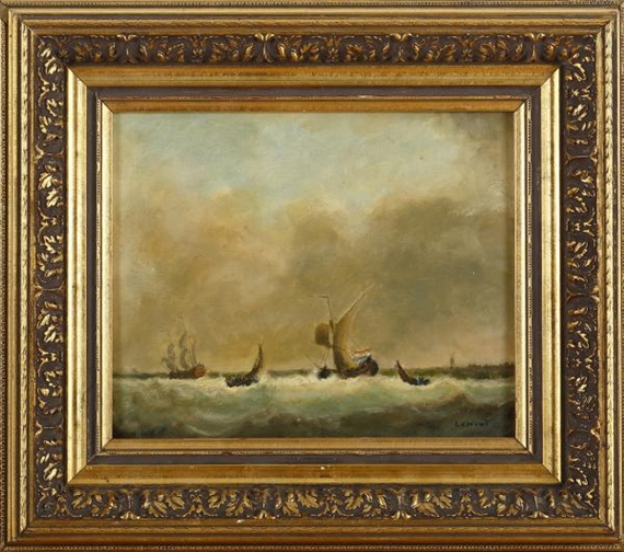 Joseph Lamont | Marine | MutualArt