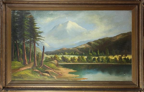 Joseph John Englehart | View of Mount Shasta | MutualArt