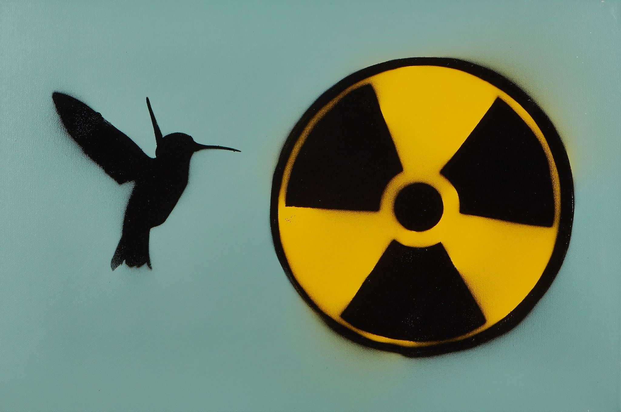 Beejoir | Radiation Bird Canvas (2003) | MutualArt
