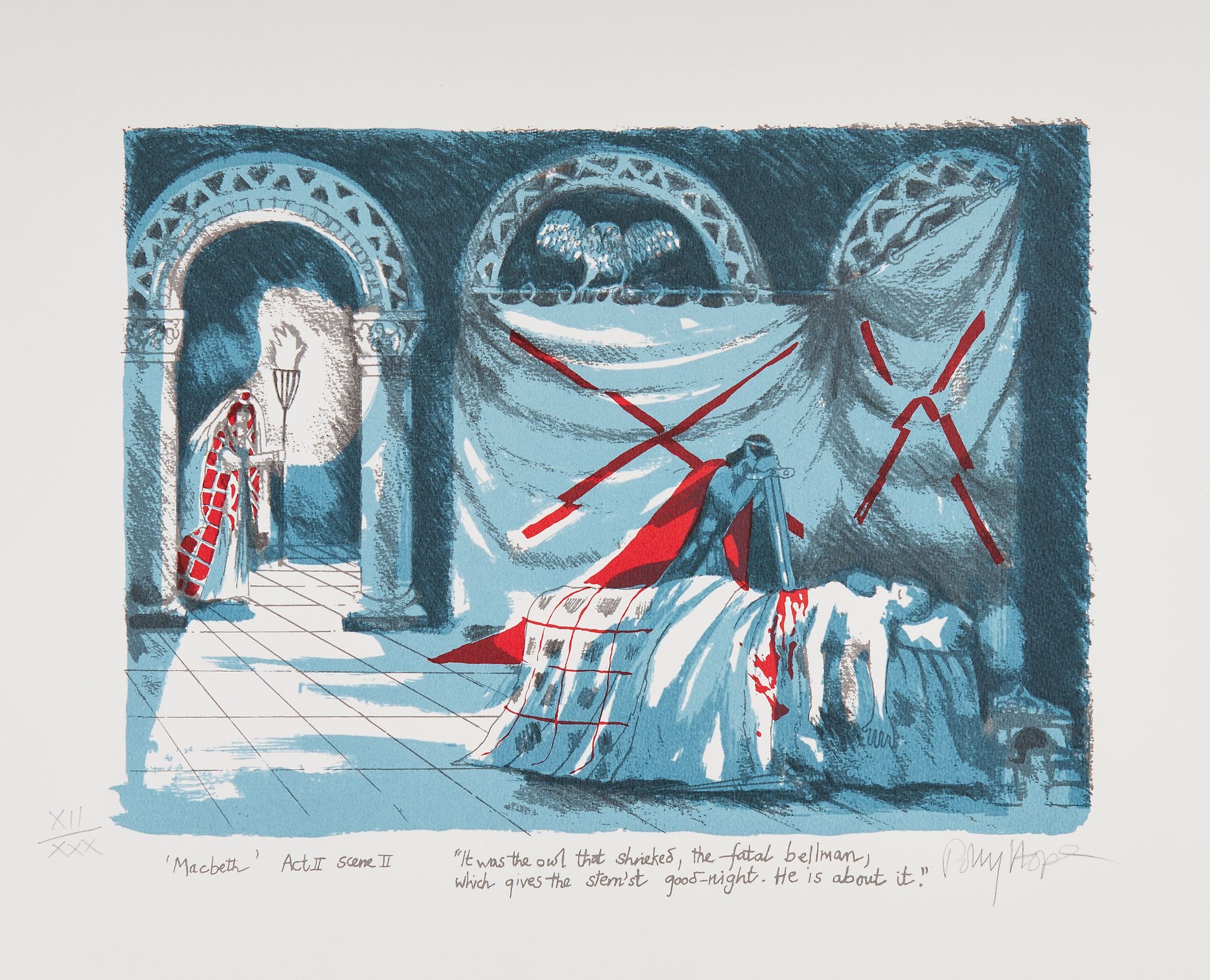 Polly Hope | 4 Works: Macbeth, Act I Scene III, Act II Scene II, Act V ...