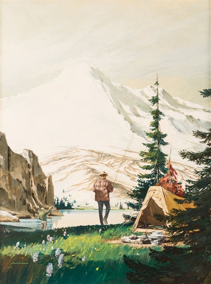 Richard Amundsen | 22 Artworks at Auction | MutualArt