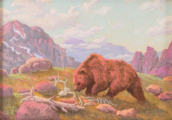 Emerson Everett Glass | Grizzly | MutualArt