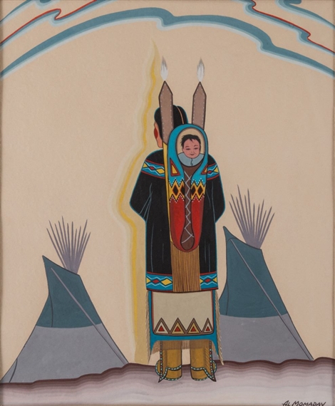Al Momaday | Indian School | MutualArt