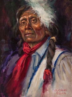 Guadalupe Apodaca | Crow | MutualArt