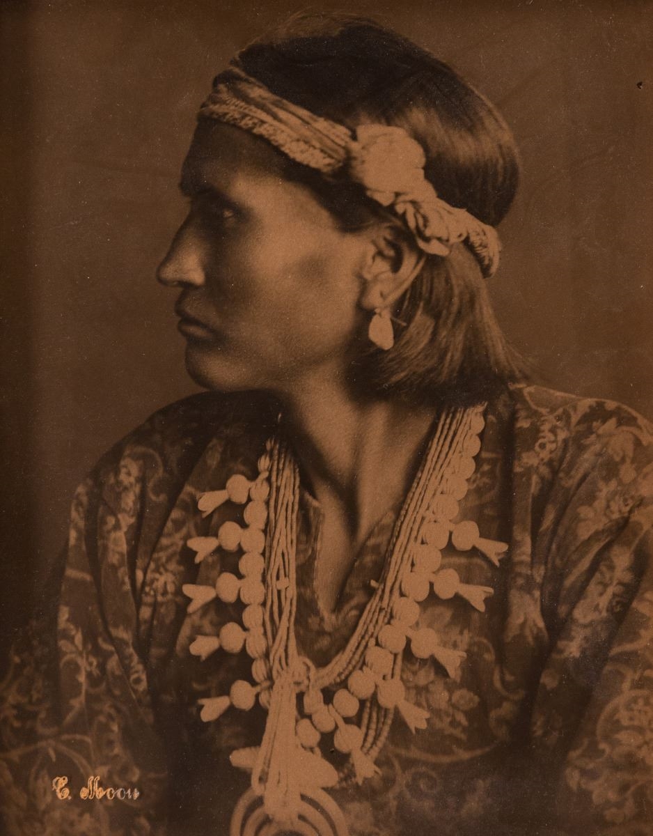 Carl Moon | 2 Works: Pesothlanny, Medicine Chief; Gray Hawk | MutualArt