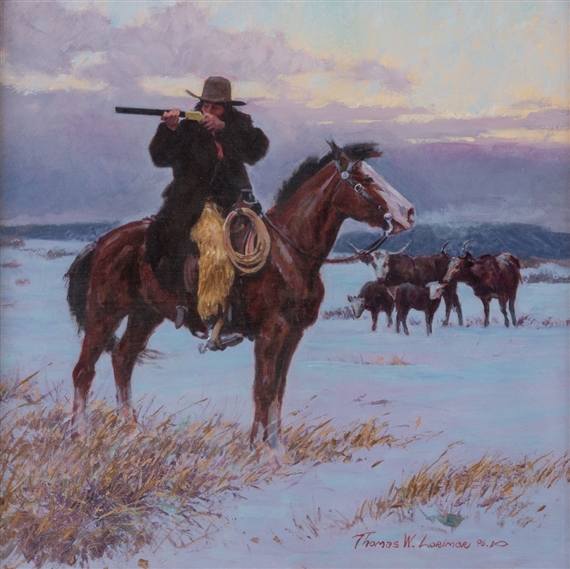 Thomas W. Lorimer (American, 1941) - MutualArt