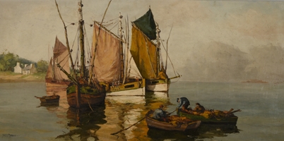 Jean-Yves Madec | Les thoniers | MutualArt