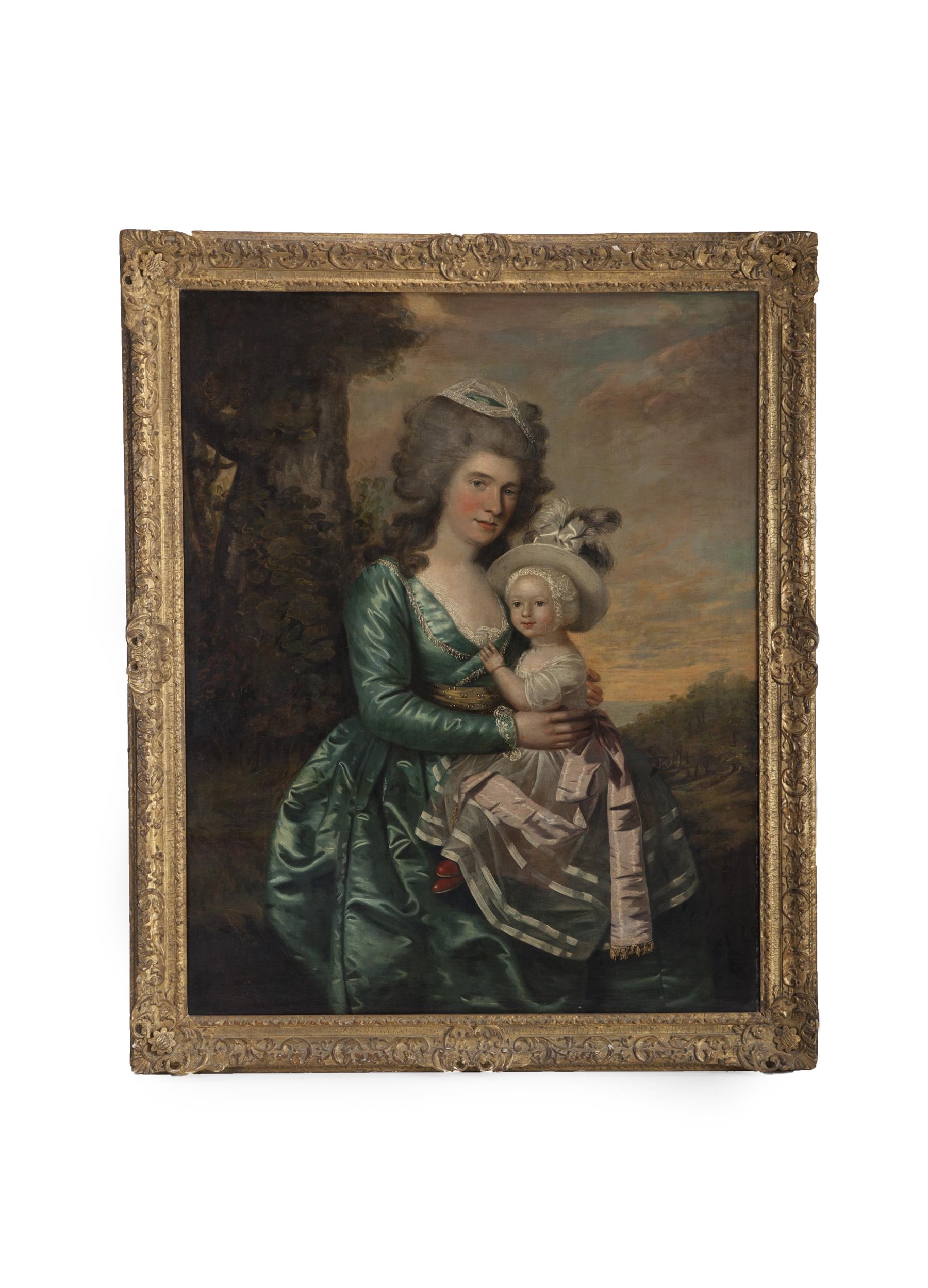 Benjamin Wilson | The Vandeleur Family | MutualArt