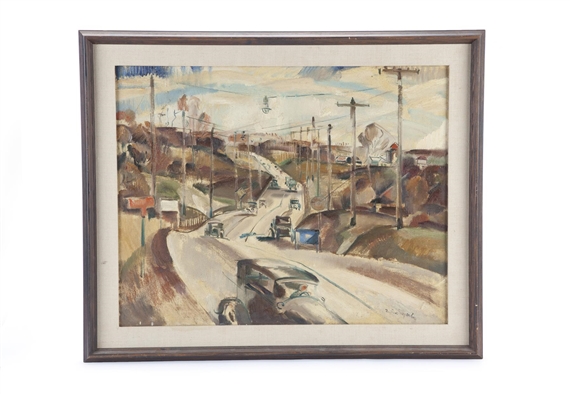 Zoltan Sepeshy | Highway | MutualArt