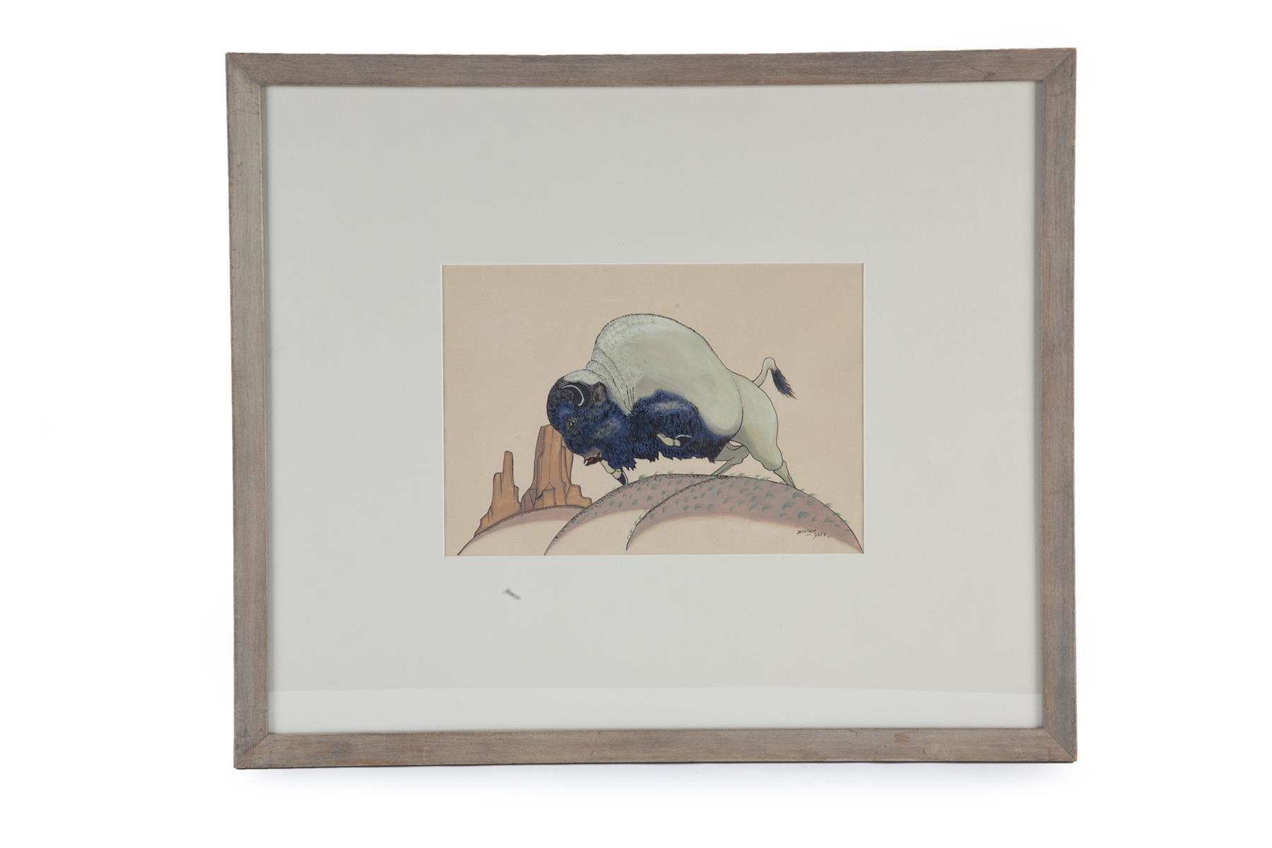 Beatien Yazz | The Migration Navajo (1986) | MutualArt