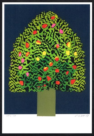 Patrick Scott | CHRISTMAS GREETING CARD (2006) | MutualArt