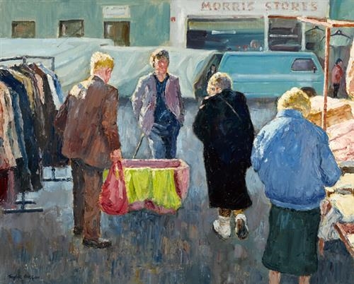 Robert Taylor Carson | MULROY BAY, COUNTY DONEGAL | MutualArt